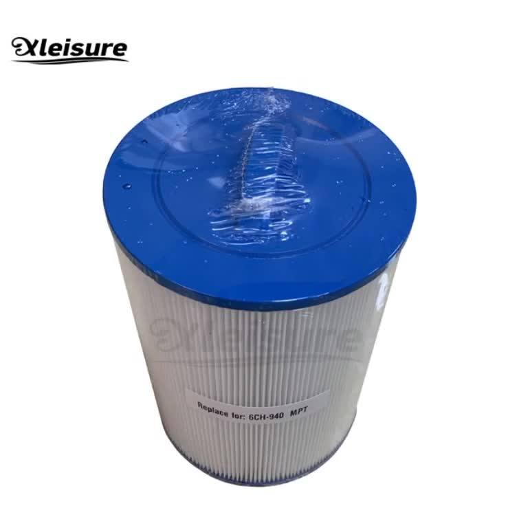 Pool Spa Filter Hot Tub Cartridge 8'x6' Sae Thread Pww50 Unicel 6ch-940 ...