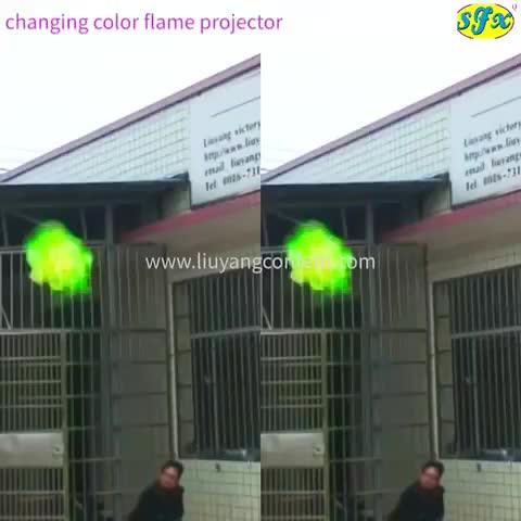 Wholesale Dmx Spray Jet Night Even Small Fx Colorful Flame Oil Can For ...