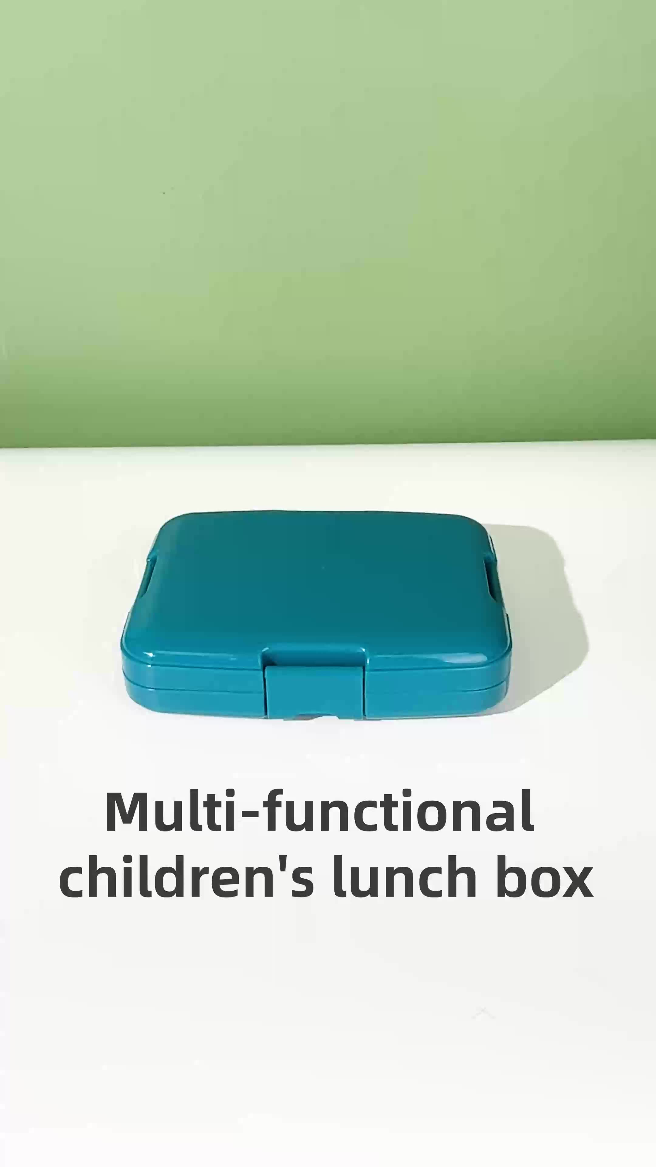 2024 Cute Lunch Box For Kids Food Grade Pp Lunch Box Set Microwavable 5 ...