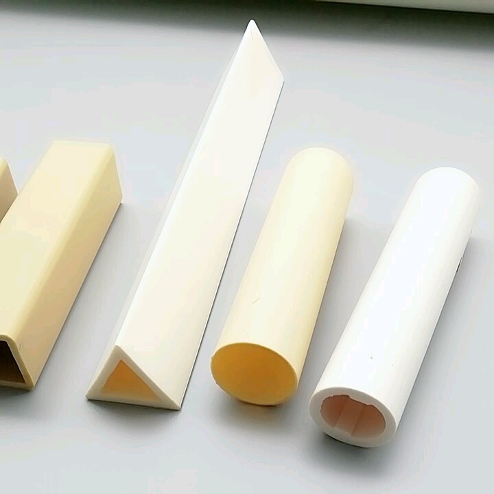 Plastic Extrusion Tube Triangle Tube Pvc/abs Tubing Manufacturer Square ...