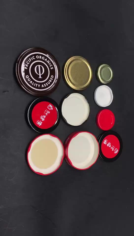 Wholesale Metal Lug Cap Twist Off Cap For Glass Jar And Bottle 30/38/48 ...