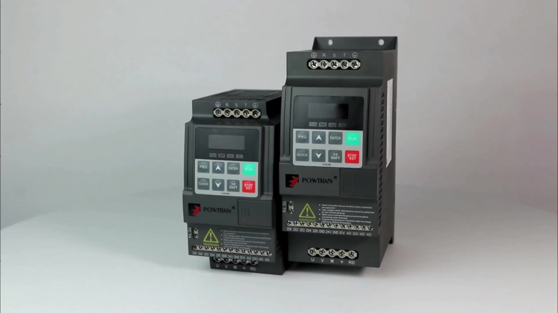 Mini Vfd Vsd Frequency Inverter Ac Drive 0.75kw 1.5kw 2.2kw 3kw 3.7kw ...