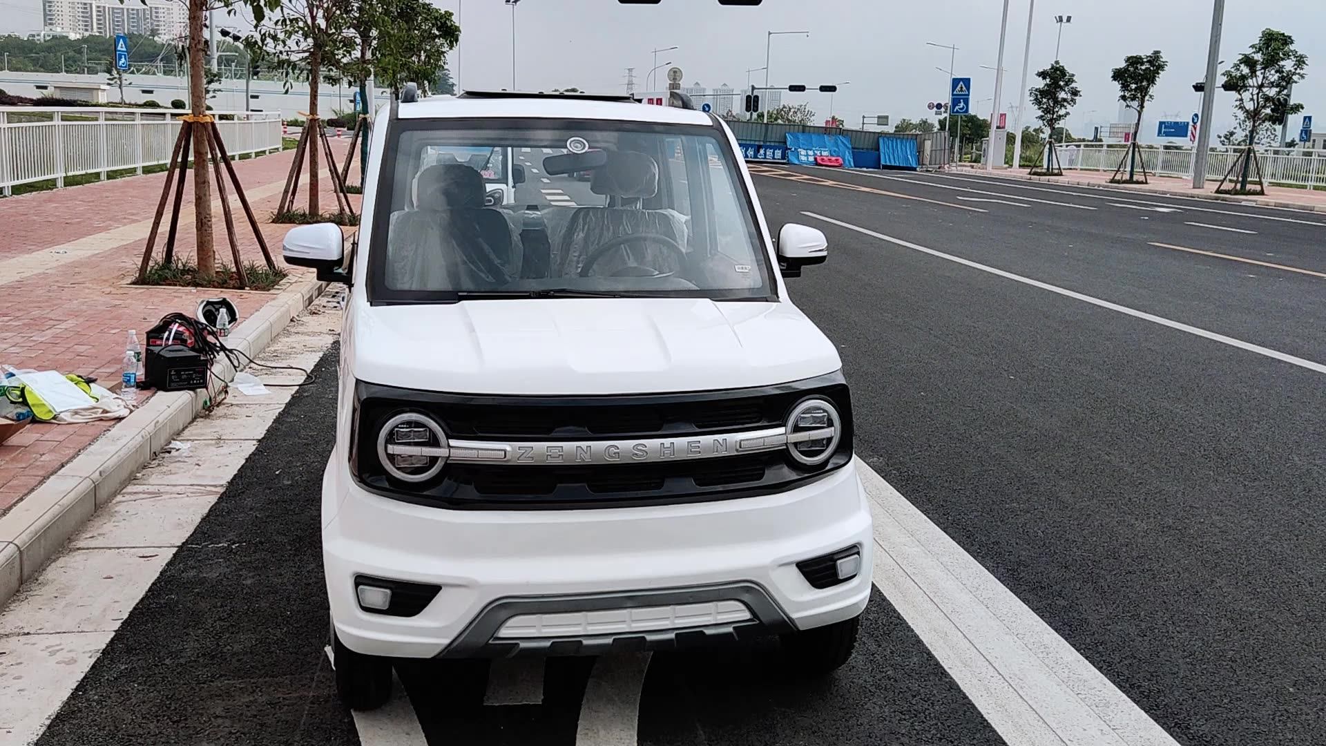 Hot Selling 400kg Sale New Energy Cargo Beijing Car Electric Pickup ...