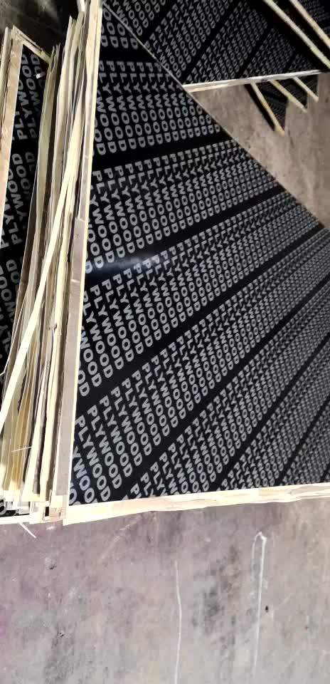 Construction Formply F17 Plywood / Concrete Form Plywood F14 / Formwork ...
