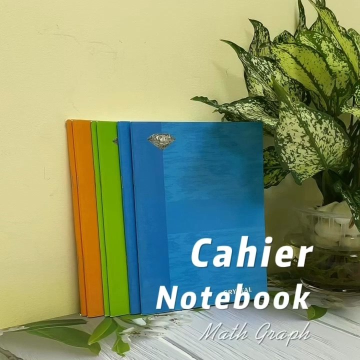 A4 Cahier Scolaire Cahiers Et Blocs-notes Africain Composition Notebook ...