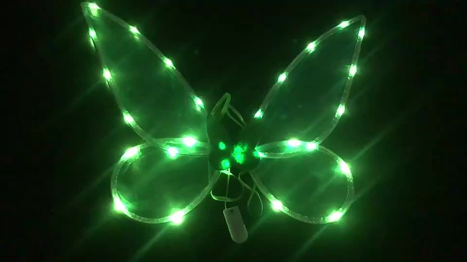 Fairy Elf Princess Angel Wings For Children Girls Diy Light Up Elf ...