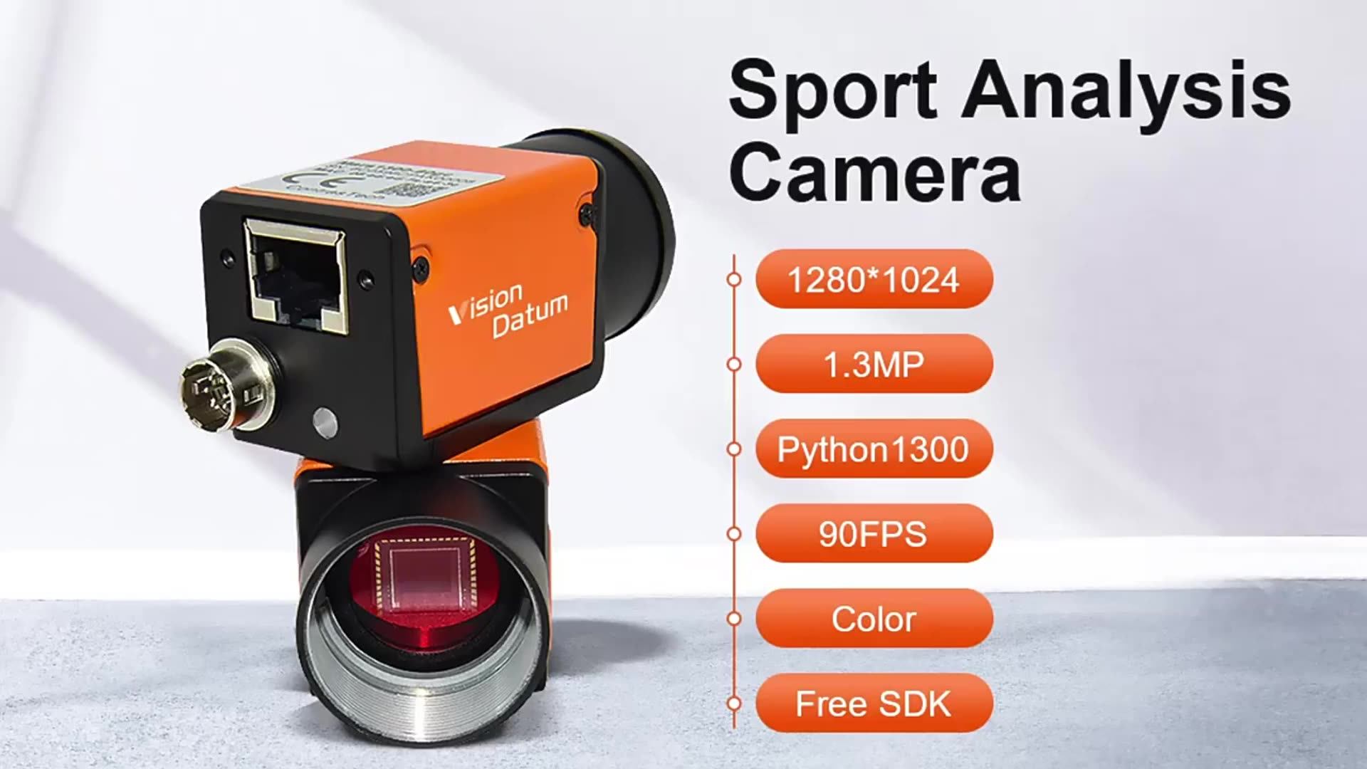 Free Sdk Nir 5mp 20fps Industrial Global Shutter C-mount Gige Infrared ...