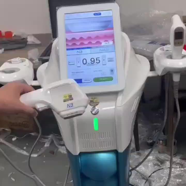 Hifu 2024 New Model Focused Ultrasound Professional Face Lifting ...