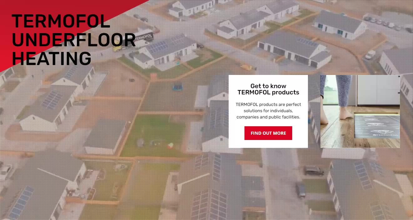 Electric Heating Film For Radiant Indoor Heating With Far Infrared Ray ...