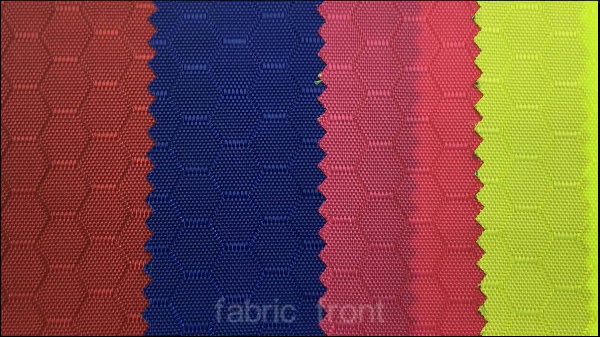 420d Hexagon Ripstop Nylon Fabric With Pu Coated - Buy 420d Ripstop ...