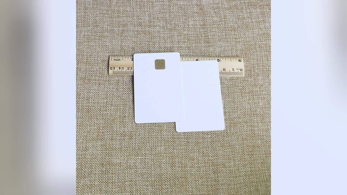 Hot! Customized Oem Chip Blank Visa Credit Cards Blank Visa Card With ...