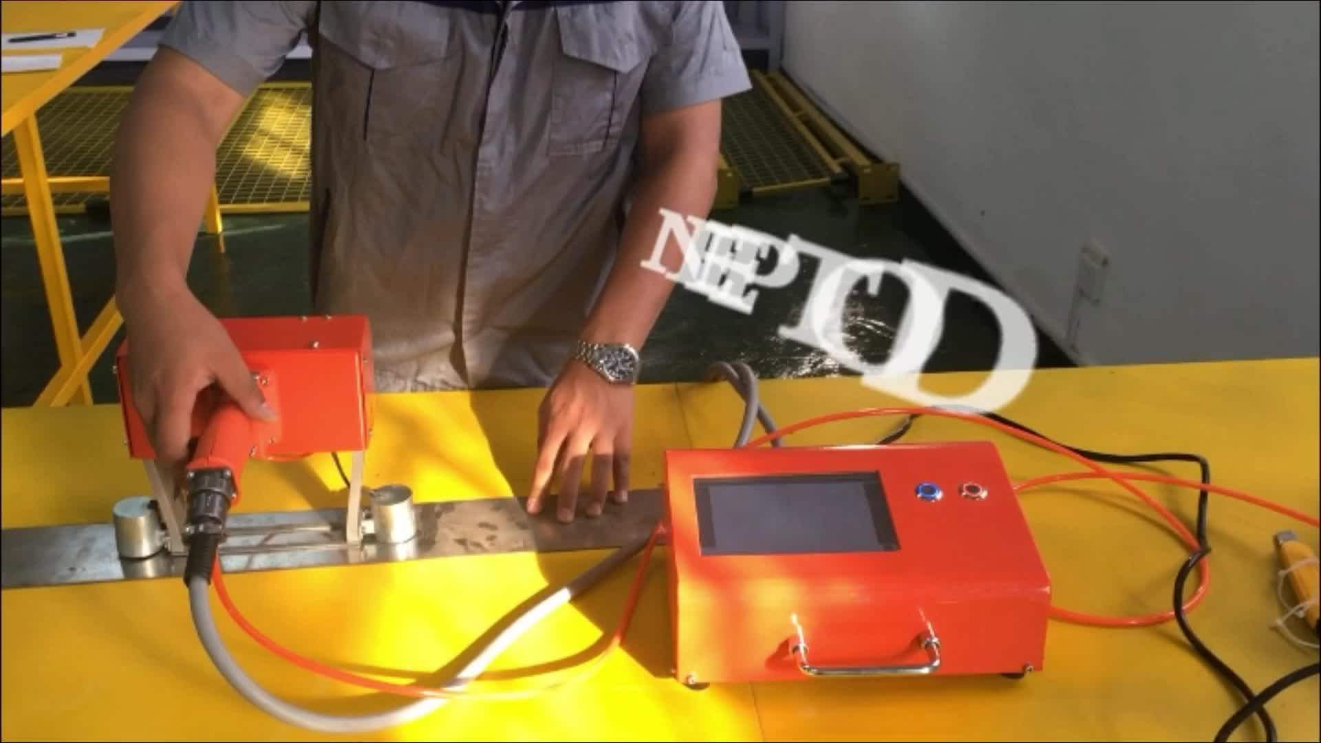 Vmade Hand-held Micro Percussion Dot Peen Marking Machine Letter Plate ...