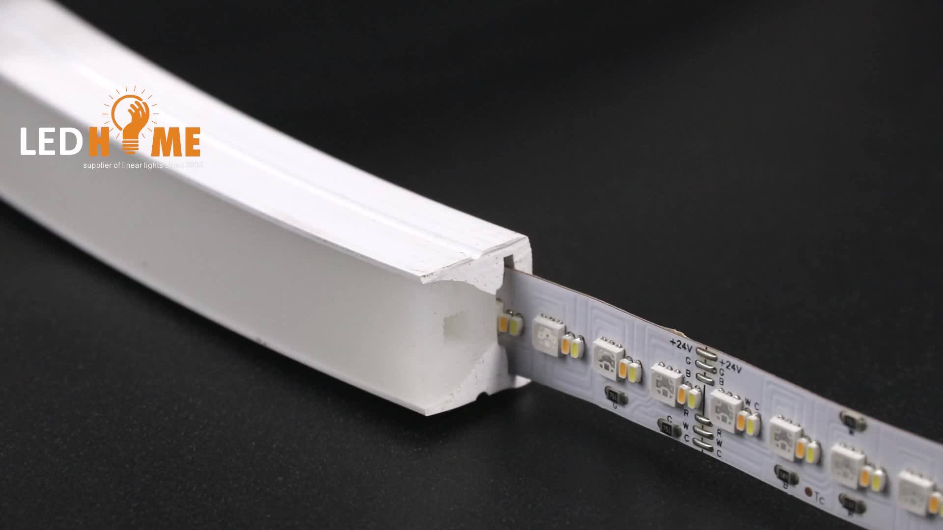 Ledhome Colorful Led Strip Rgb 0612 Waterproof Neon Led Strip For ...