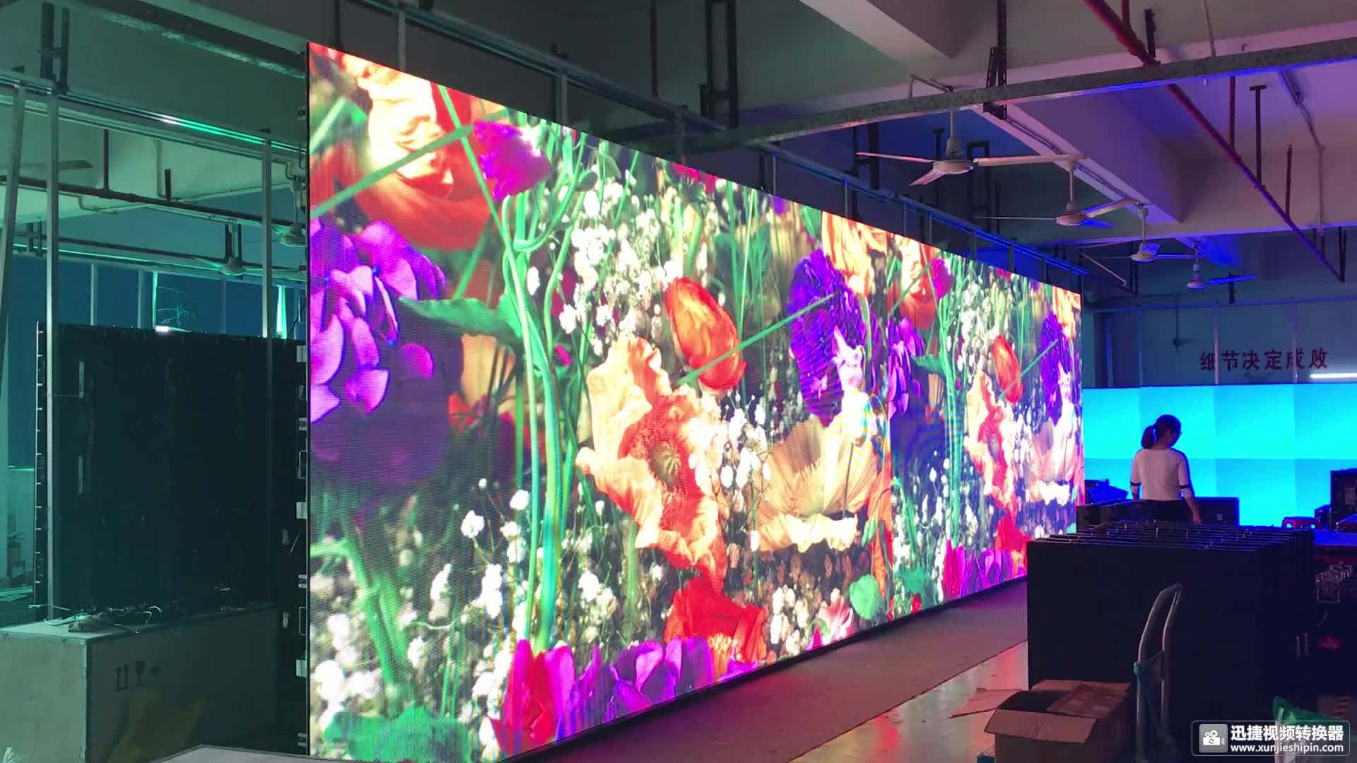 Super Light P6 Outdoor Led Screen For Rental Use Movable Led Display ...