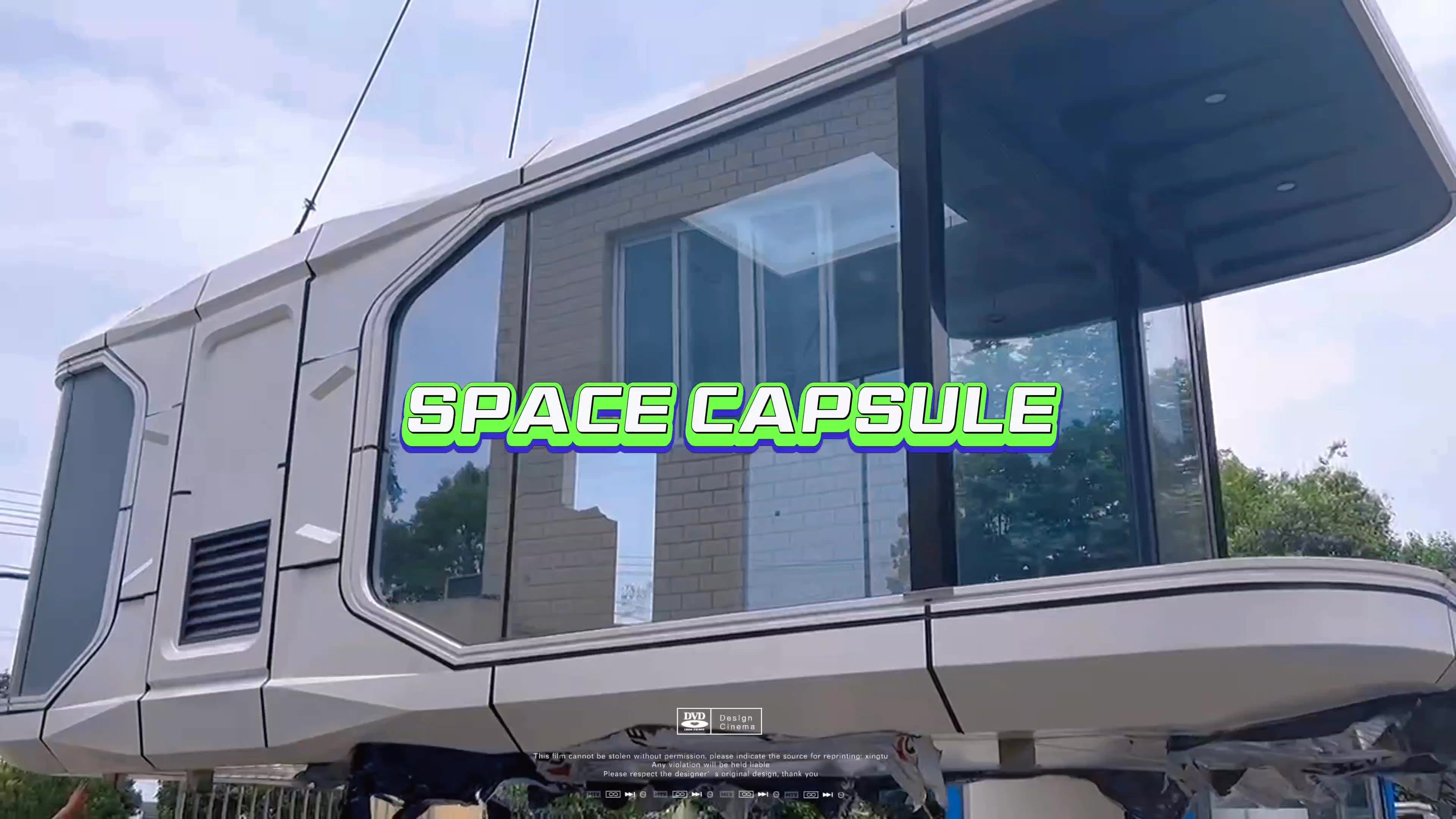 Space Capsule Pod Hotel Cabin Modular Space House Capsule - Buy ...