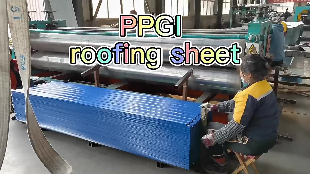 Ral Color Cold Rolled Coils Roof Sheet Piece Steel Roofing Price 0.4mm ...