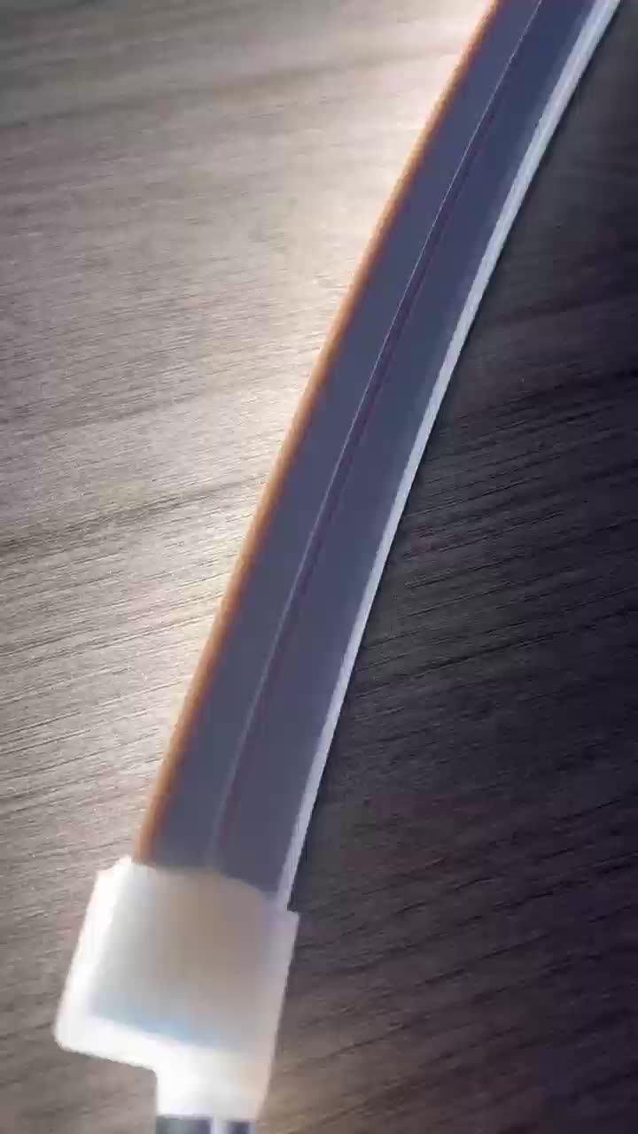 Diy Neon Led Flex Light Silicone Material Tube 6x12mm Ultra Thin Bright ...