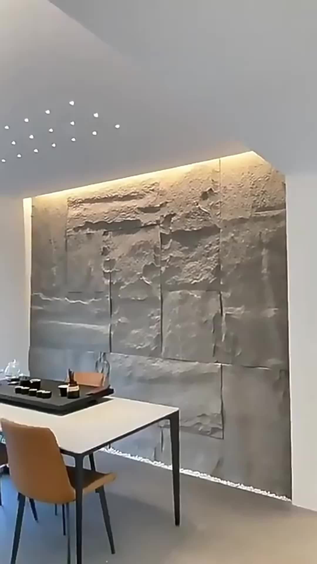 Wall Stone Decoration Wall Panel Polyurethane Artificial Stone Pu ...