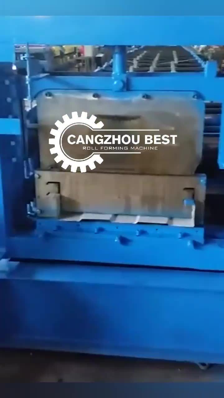 Portable Kr-18 Standing Seam Roofing Machine Snap Lock Roof Panel ...