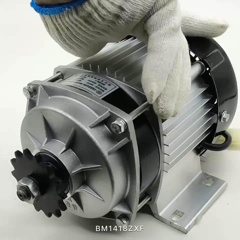 Motor Dc Magnet Permanen,500w 60v Mini Tahan Lama Tanpa Sikat Untuk ...