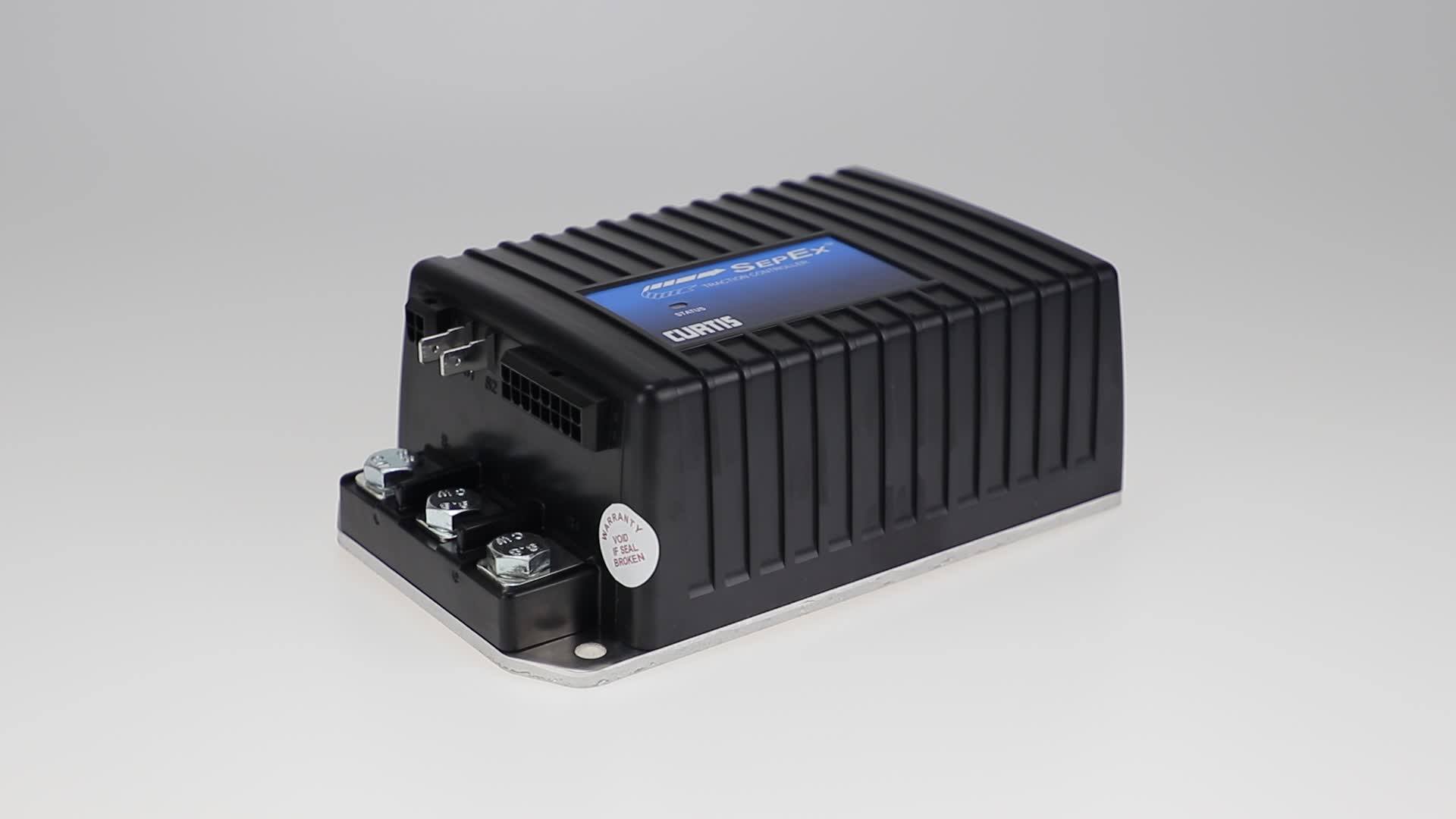 Curtis Controller 1243-4320 36v Dc Sepex Motor Speed Controller For ...