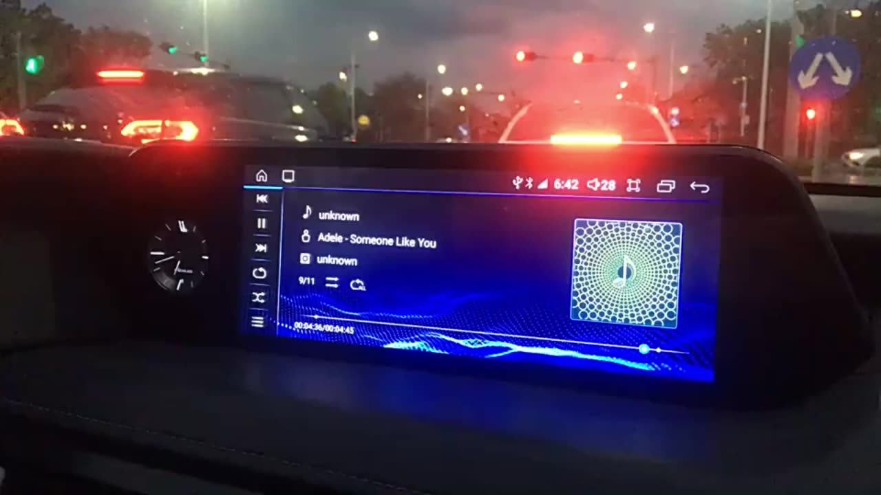 Yzg Car Dvd Player Wireless Carplay Screen Auto Multimedia Player ...