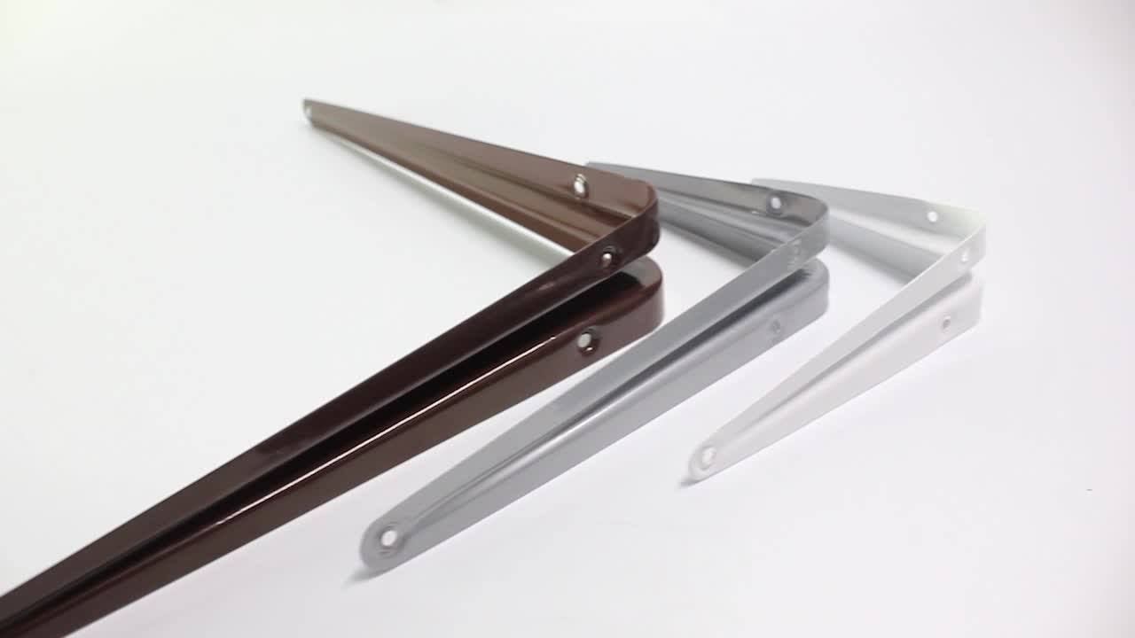 Black Color Fgv Type Clamp On Drawer Slide With Plastic Inserts - Buy ...