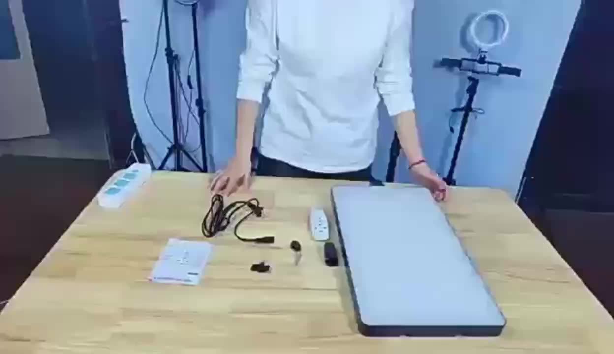 19inch Photography Dimmable Flat-panel Fill Lamp 3300-5600k Led Video ...