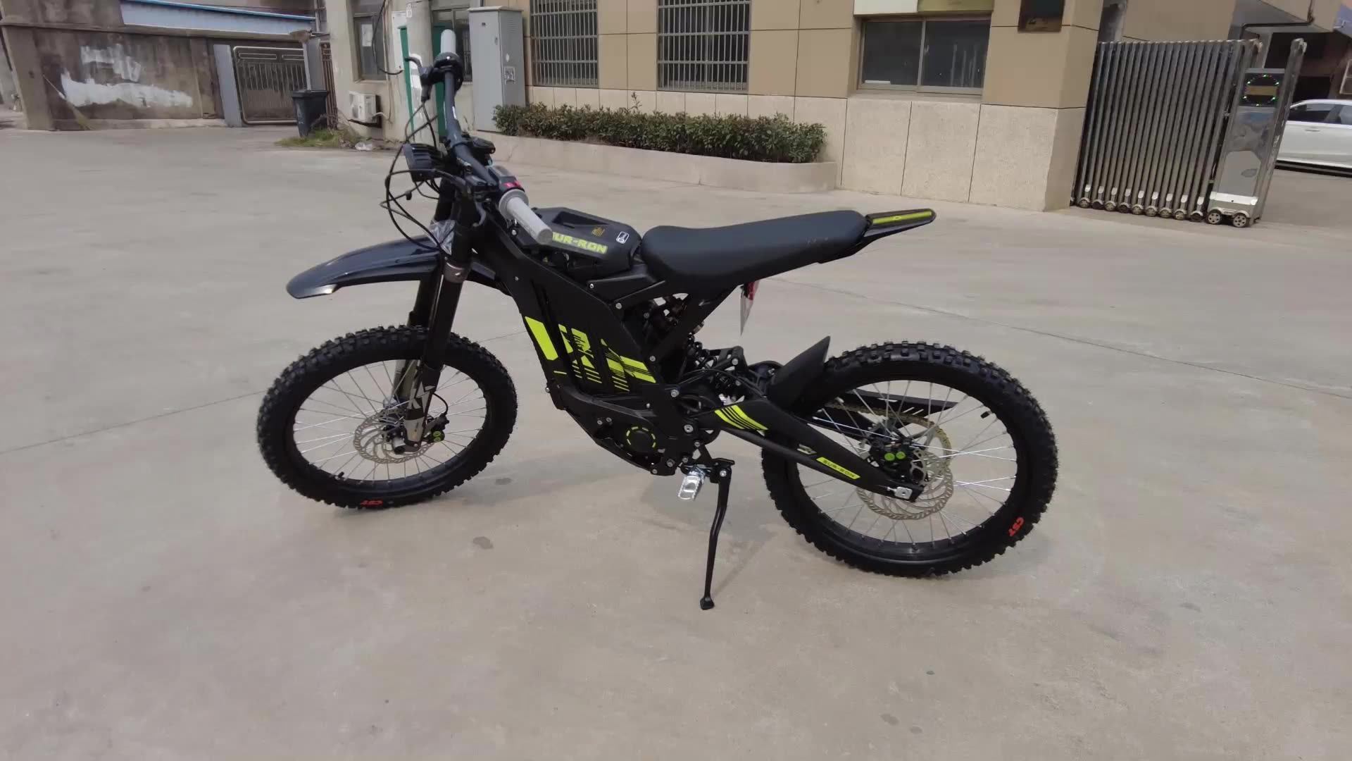 The Latest Version Suron Electric Bike 72v Sur Ron Light B X 2023 6000w ...