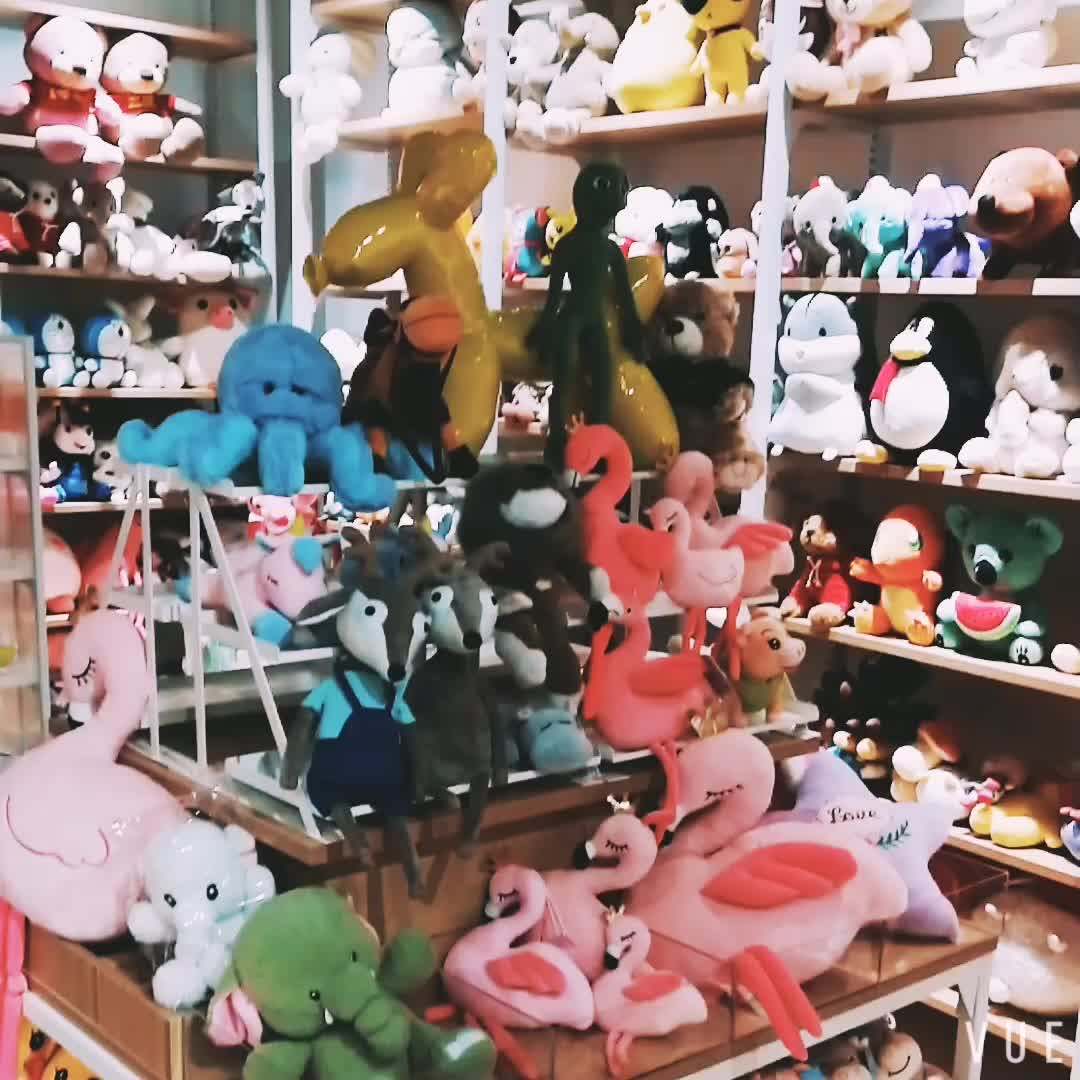 Wholesale Soft Baby Toy Cool Stuffed Gray Elephant Plush Toy - Buy ...