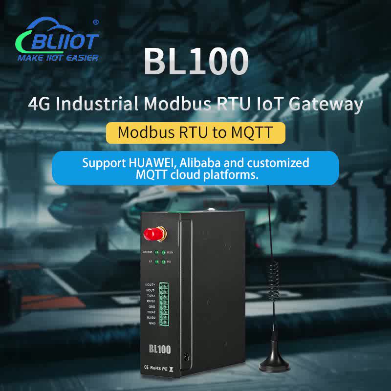 Bliiot-puerta De Enlace Modbus Iot Bl100 Para Control Remoto ...
