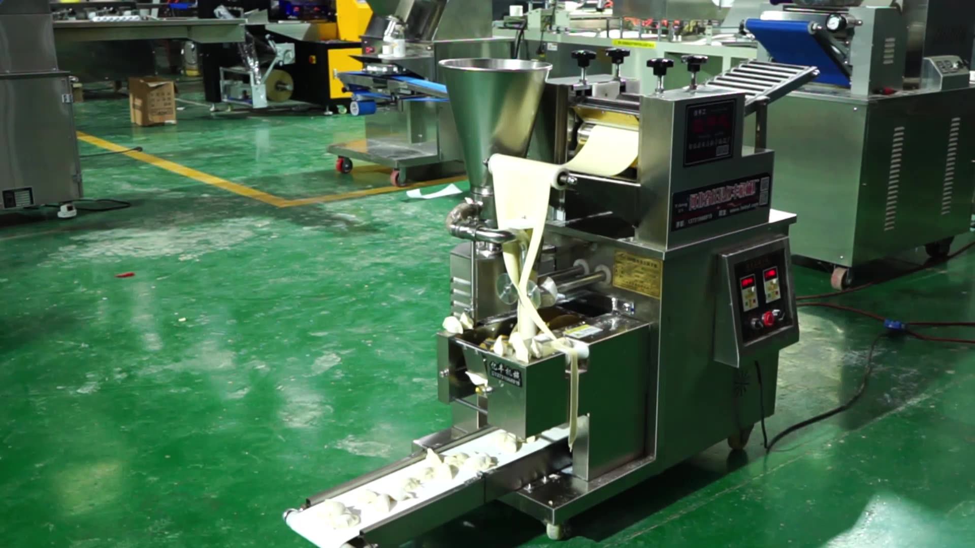 Multi Empanadas Filling Machine Automatic Electric Dumpling Maker ...