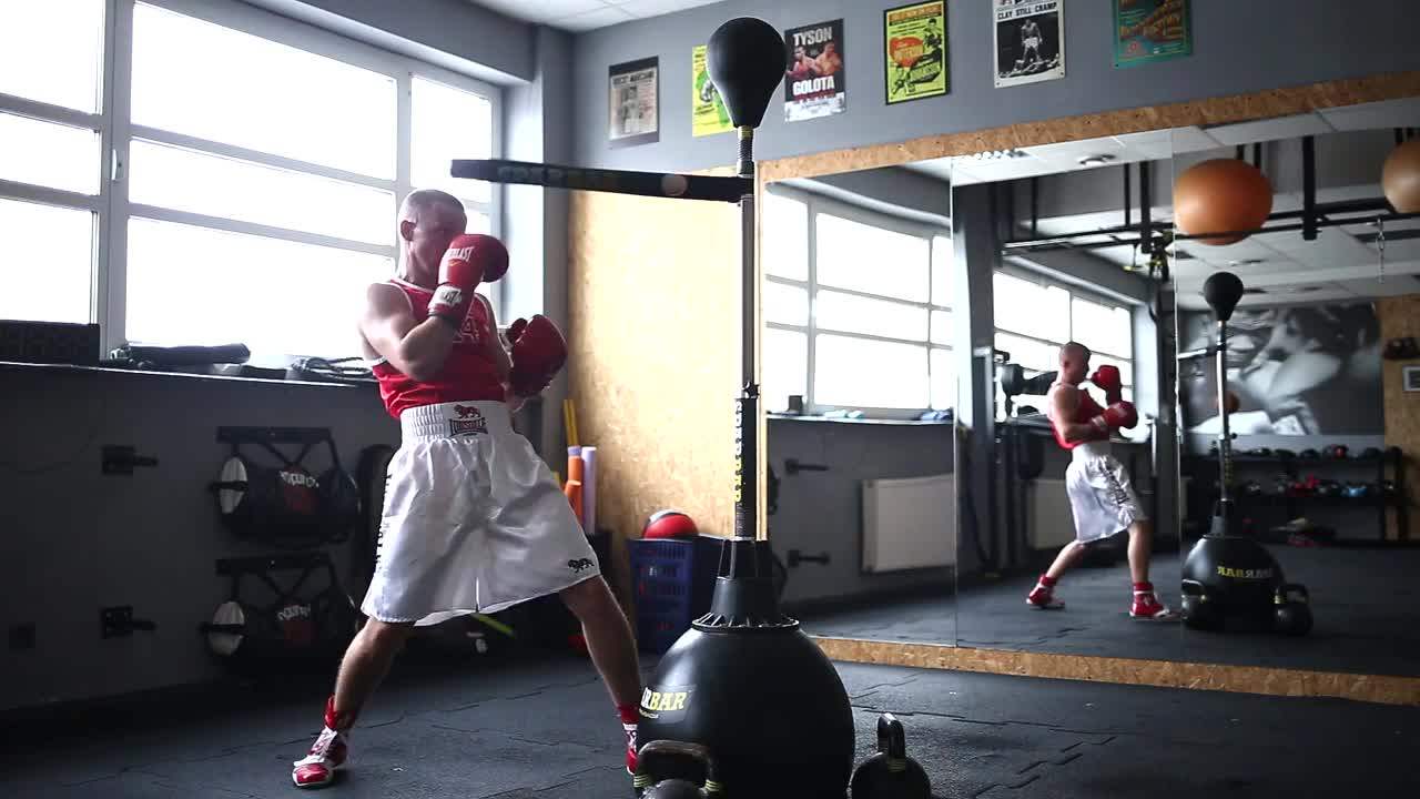 Adjustable Height Free Standing Boxing Punching Speed Bag - Buy ...