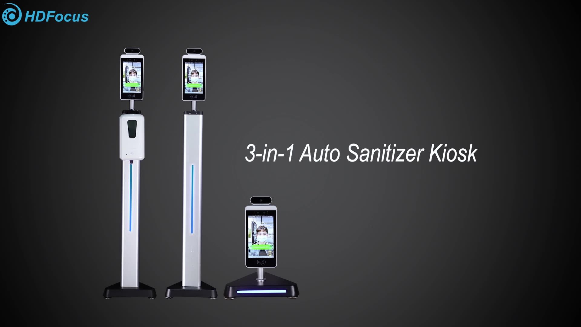 60cm Floor Standing Bracket For 8 Inch Temperature Check In Kiosk ...