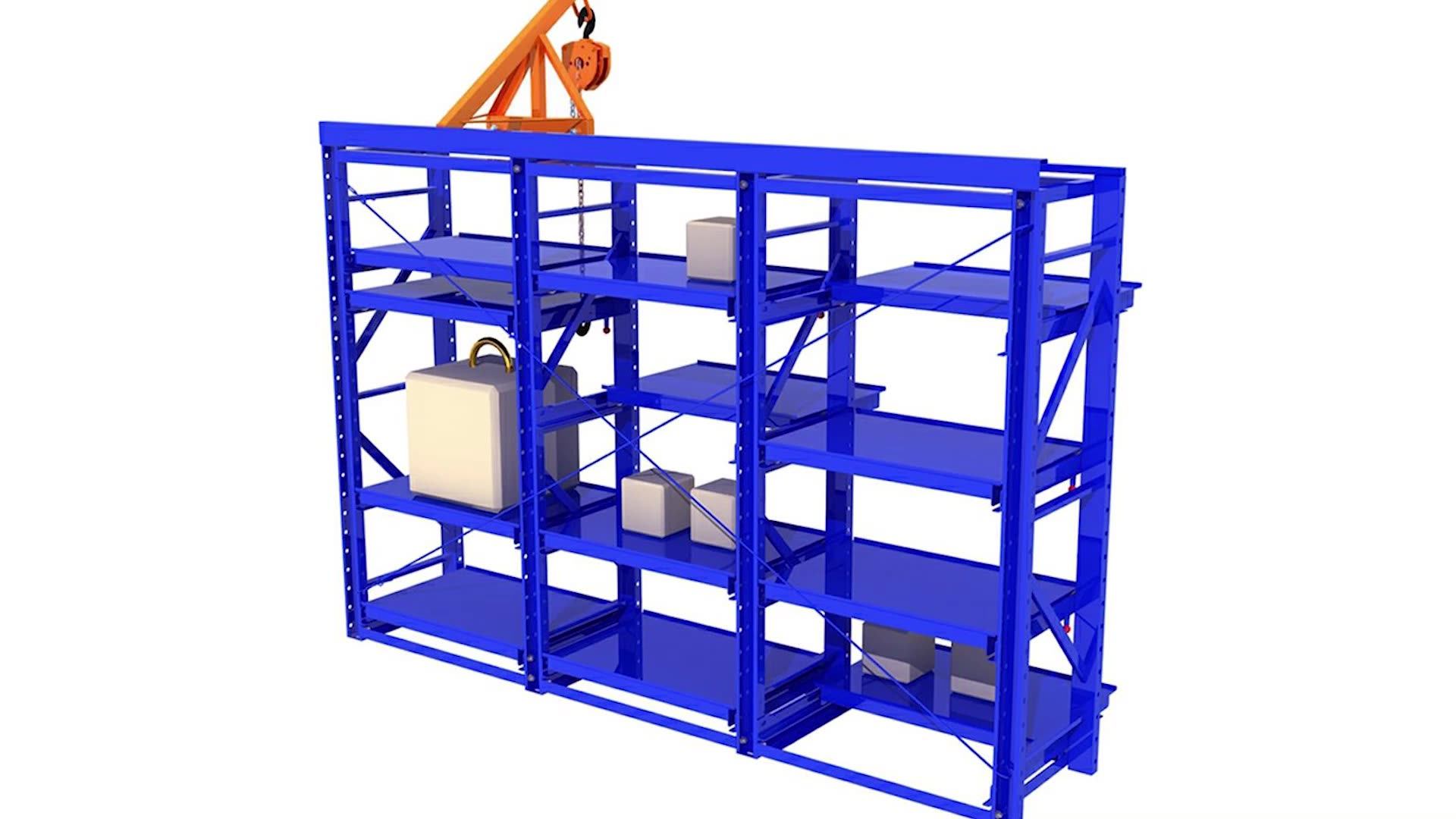 Estante De Almacenamiento De Moldes Y Troqueles De Inyección,Estantes ...