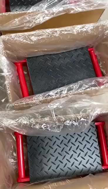 10ton Tank Trolley Moving Heavy Cargo Ice Skates Moving Skate/finger ...