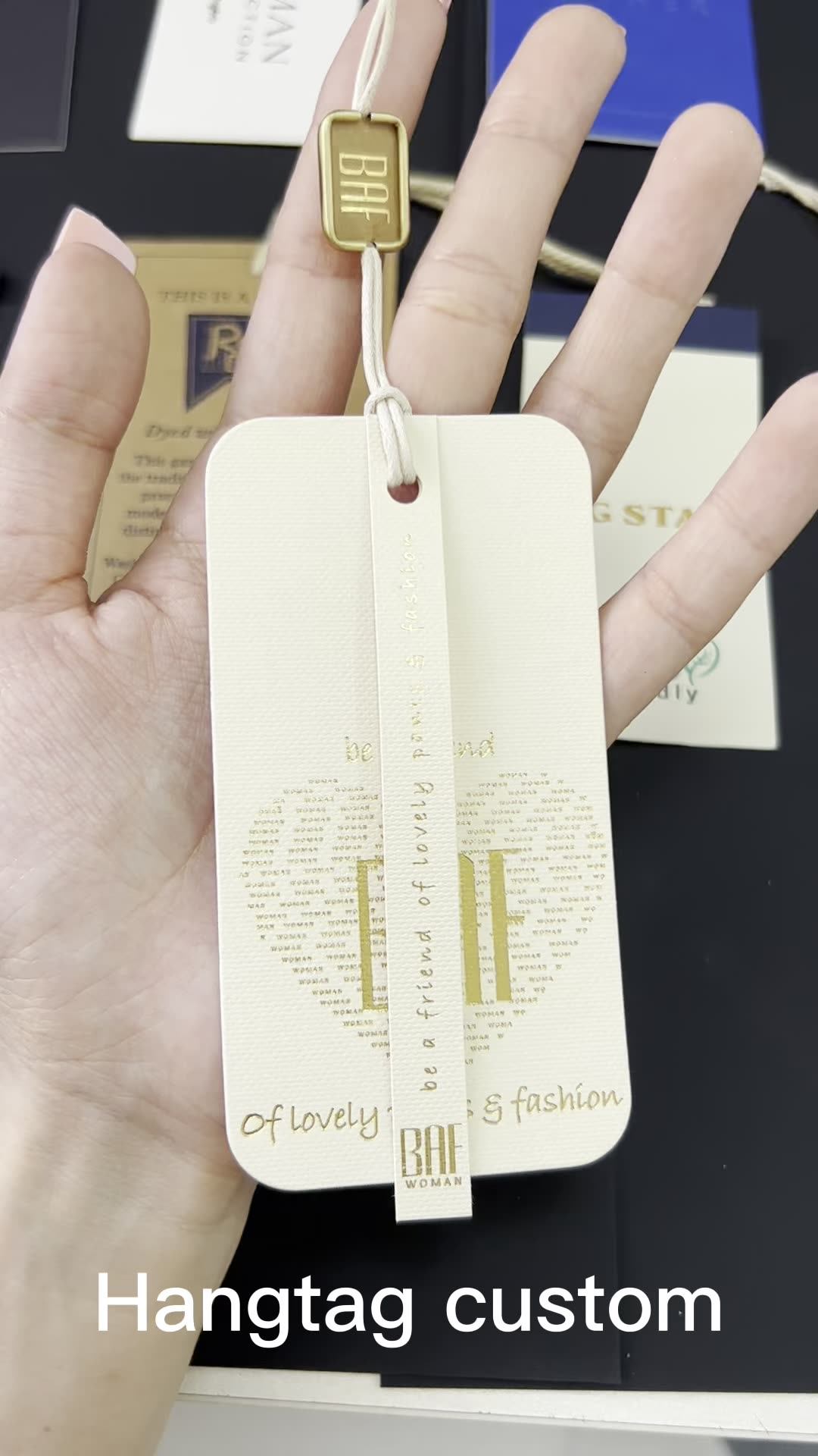 High Quality Factory Free Logo Design Custom Brand Name Clothing Swing ...