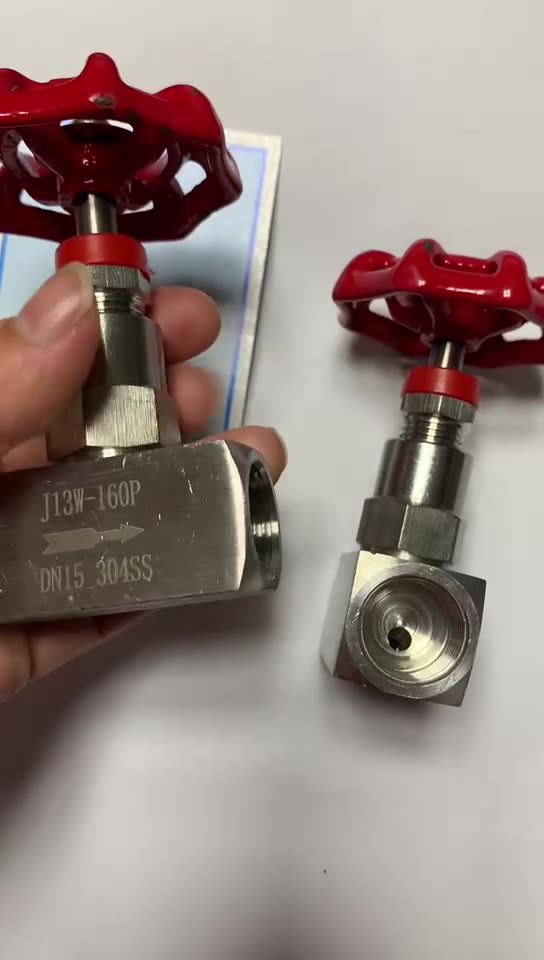 J24W-320P 304不锈钢高压直角焊接针型截止阀 角式针型阀DN6 10-阿里巴巴