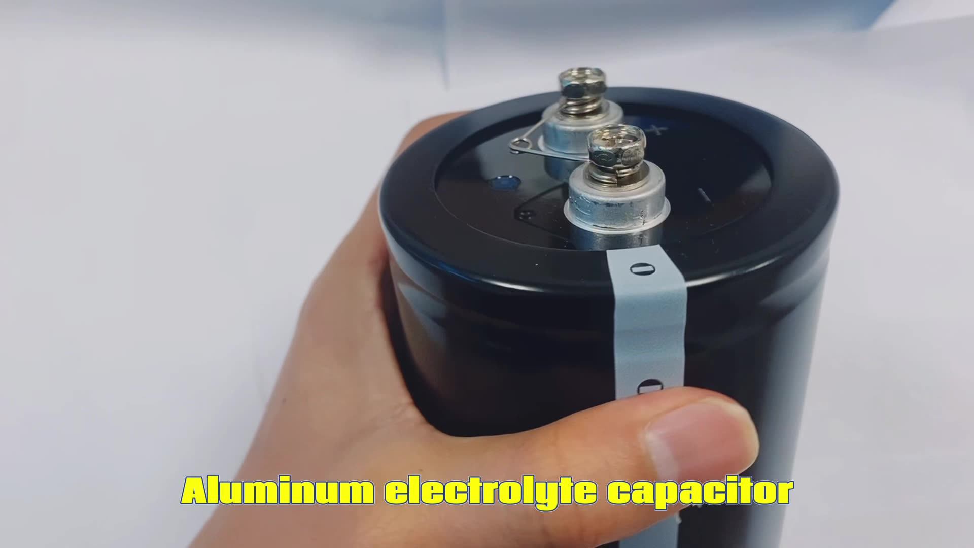 Top Power Factor Correction Capacitor For Electrical Appliances 80v ...