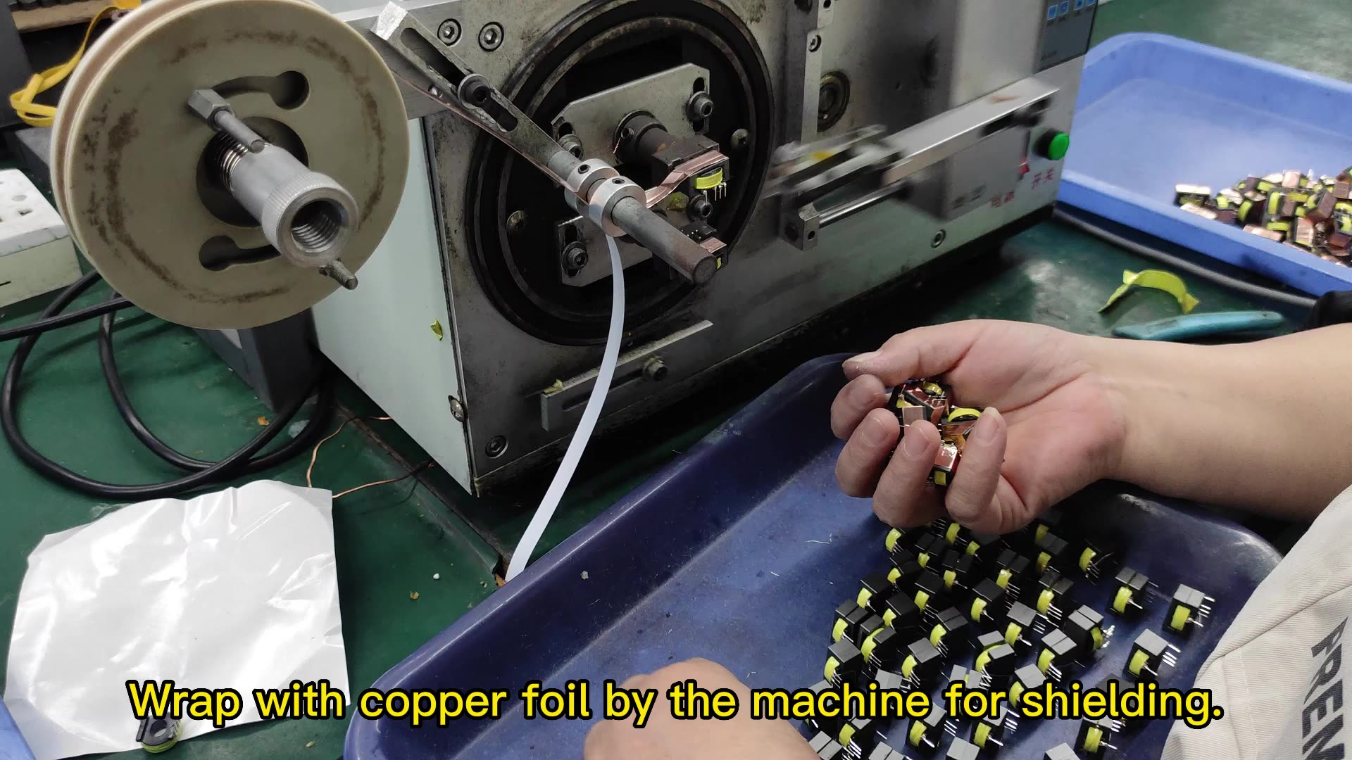 Customize High Frequency Ferrite Core Electric Flyback Transformer Ee10 Ee13 Ee16 Switching ...