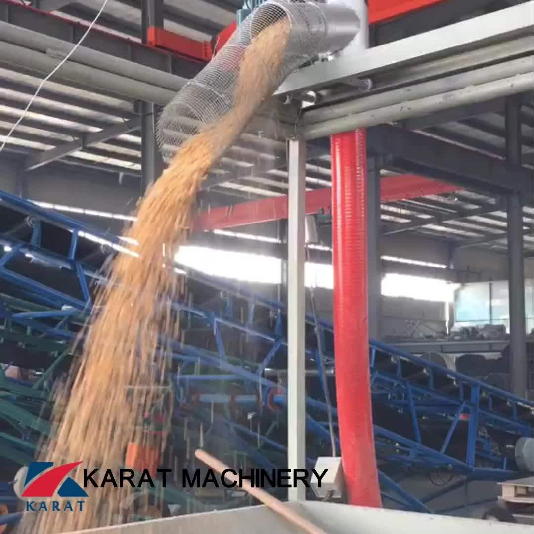 Agriculture Grain Suction Machine Flexible Hose Pipe Auger Screw ...