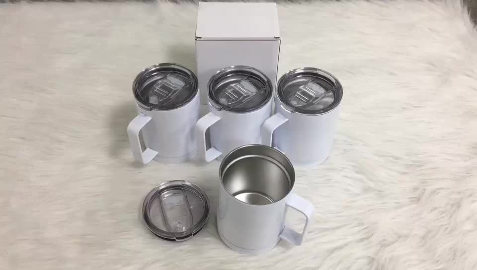 Blank Sublimation Water Tumbler 10oz Diy Heat Transfer Coffee Mug ...