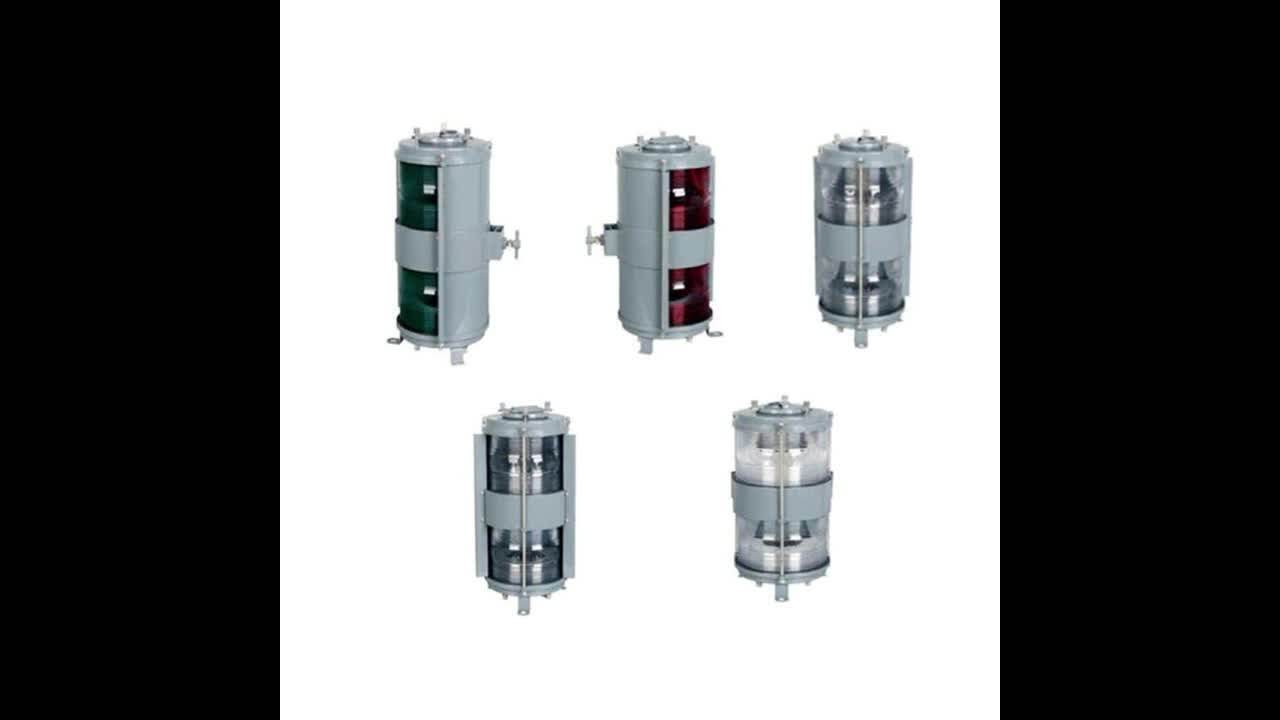 1n.m Marine Plastic Panama Canal Suez Pc Navigation Lamp Steering Light ...