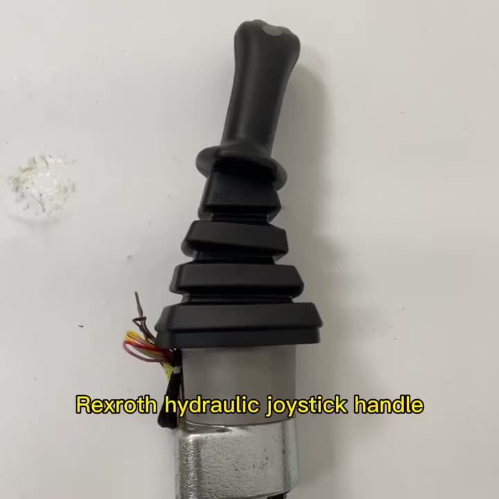 Jcb Excavator Hydraulic Operating Lever Rexroth Joysticks Handle Assy ...