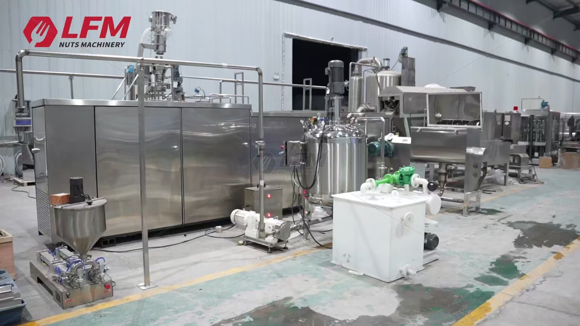 Rutf Food Processing Machine Ready To Use Therapeutic Food Factory ...