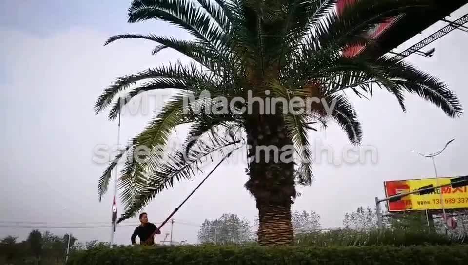 High Quality Tall Tree Long Reach Palm Olive Harvest Machine Palm Fruit ...