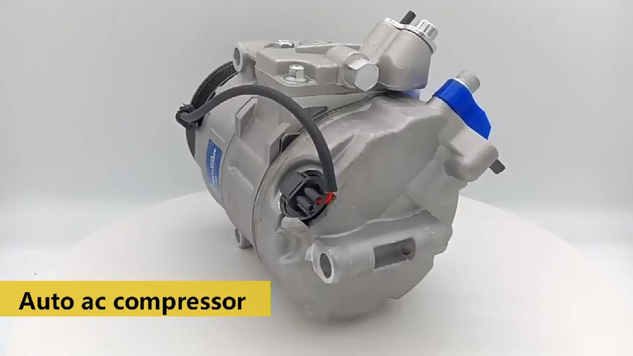 Professional Design Electric Small Car 12v Air Conditioning Compressors ...