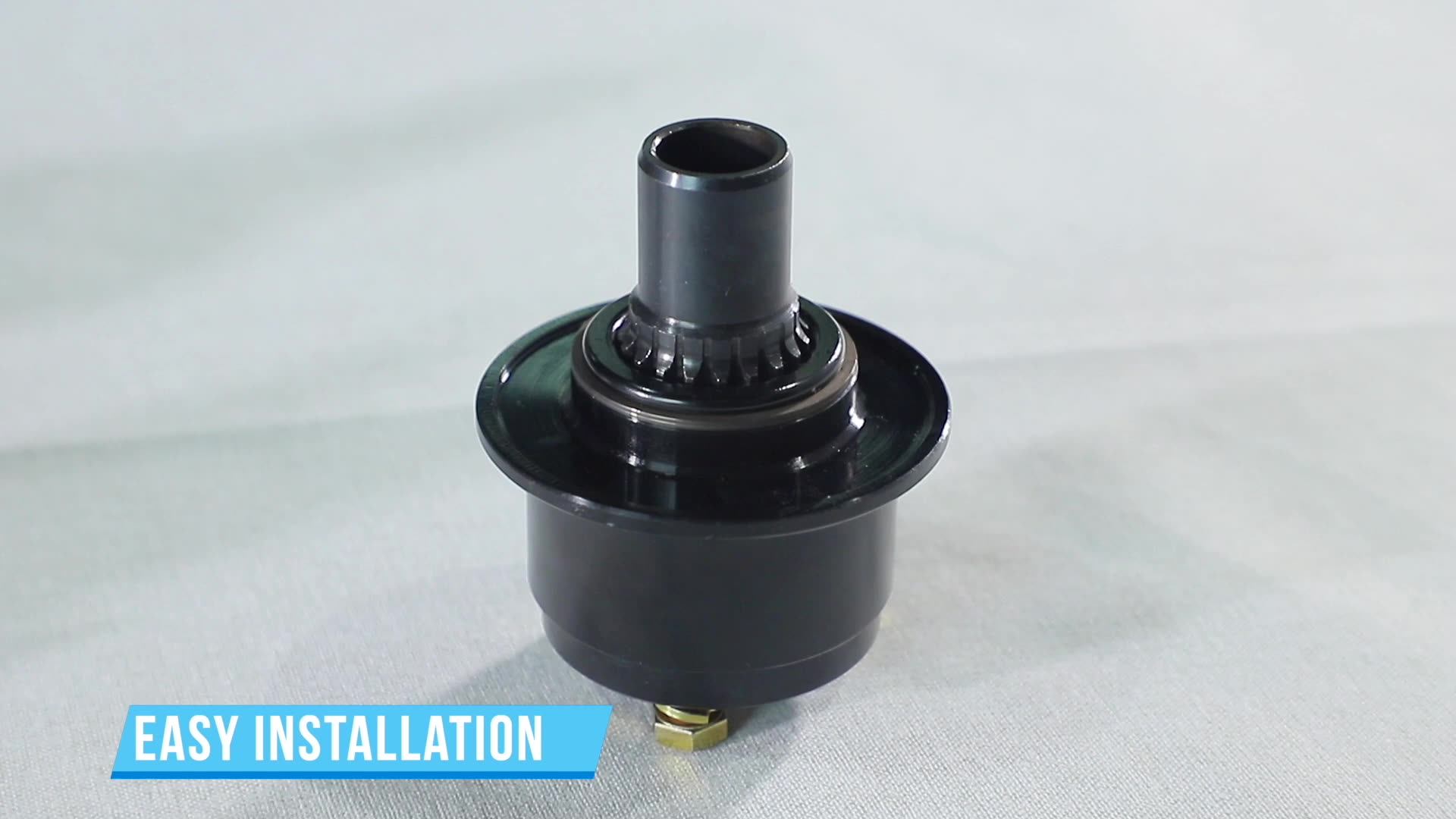 Performance Racing Steering Wheel Push Button Style Hex Shaft Quick ...