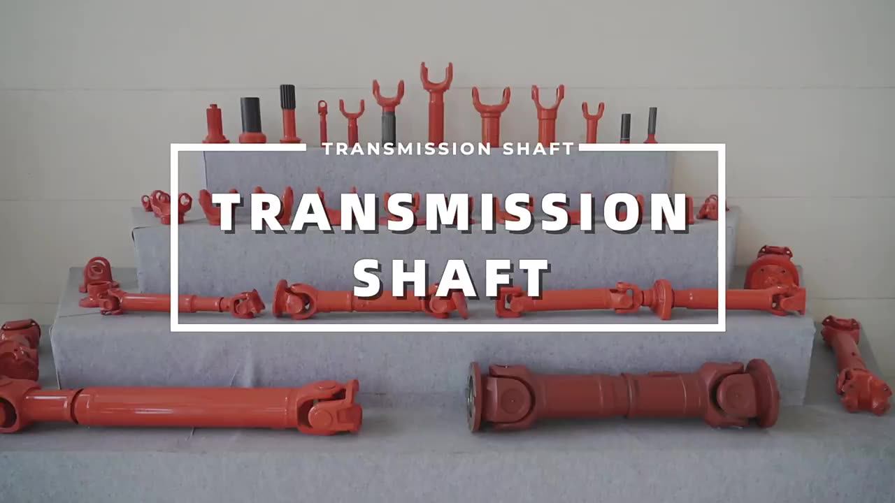 Telescopic Spline Drive Shaft End Tooth Flange Yoke Medium And Heavy ...