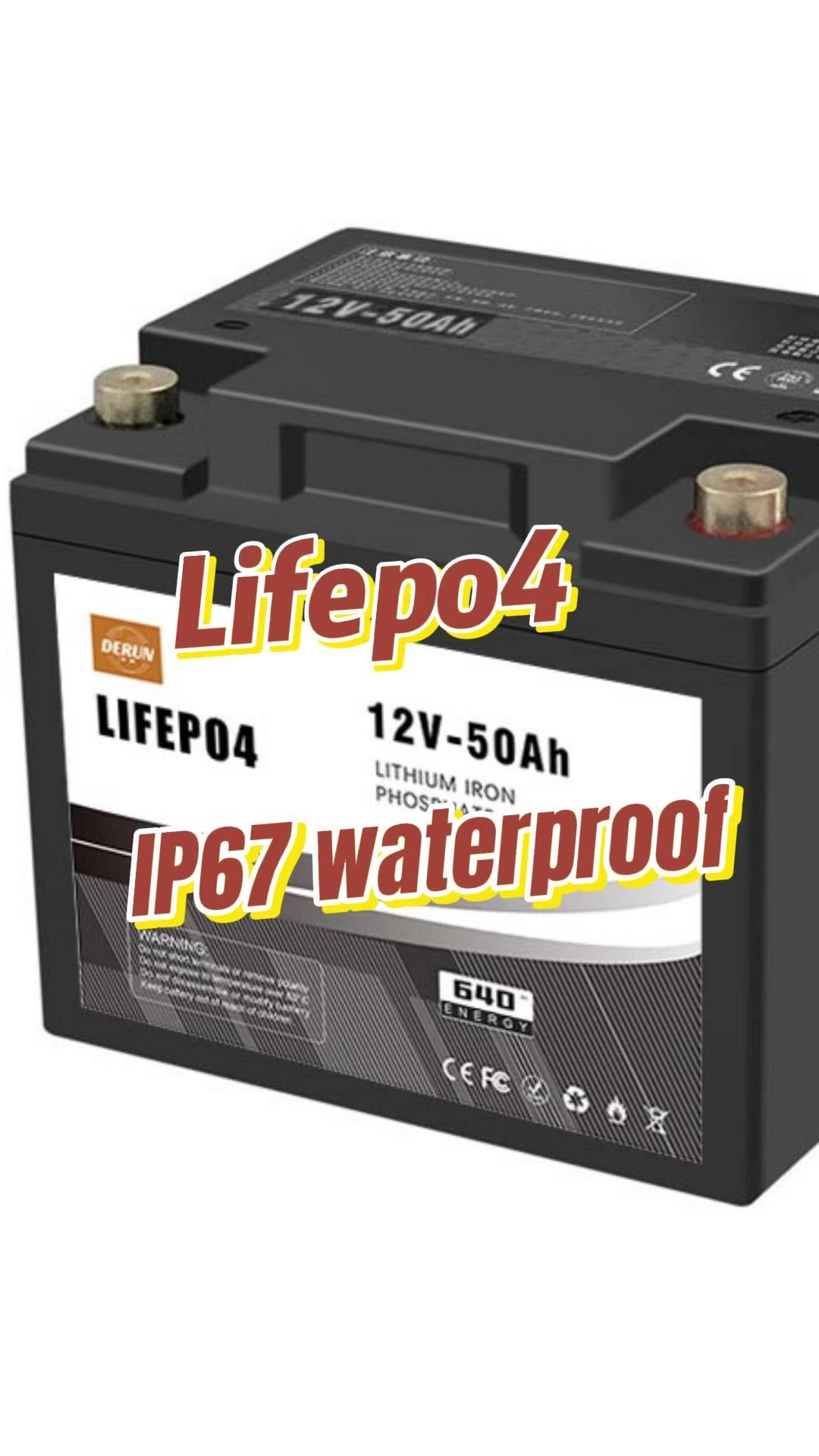 150ah Rechargeable Lifepo4 Battery 12v 60ah 80ah 100ah 120ah Energy ...